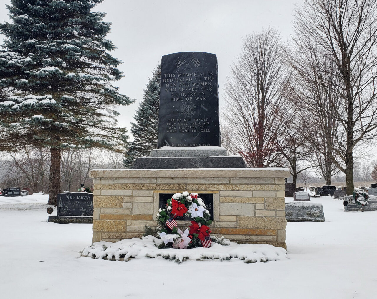 History - Sunnyside Cemetery